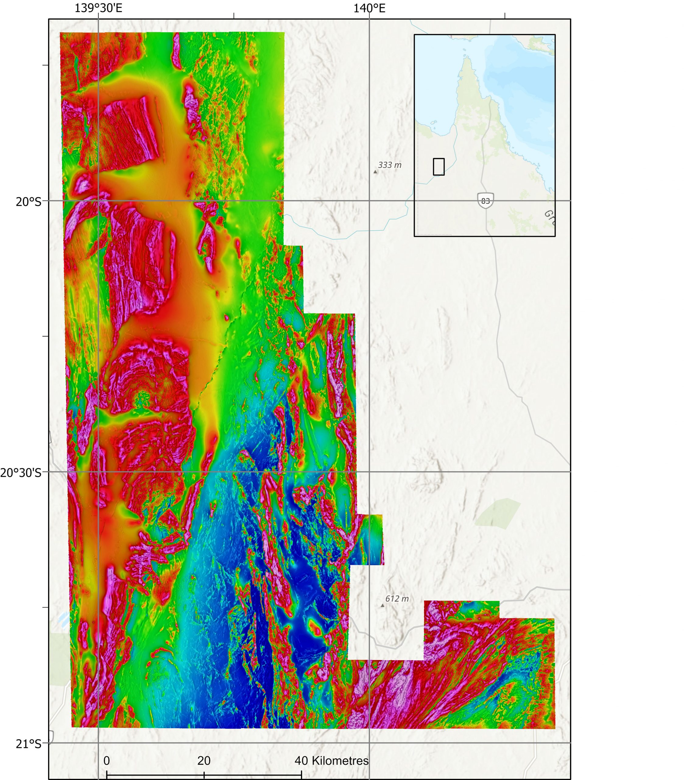 Central Isa aeromag and radiometric survey — Precompetitive Review