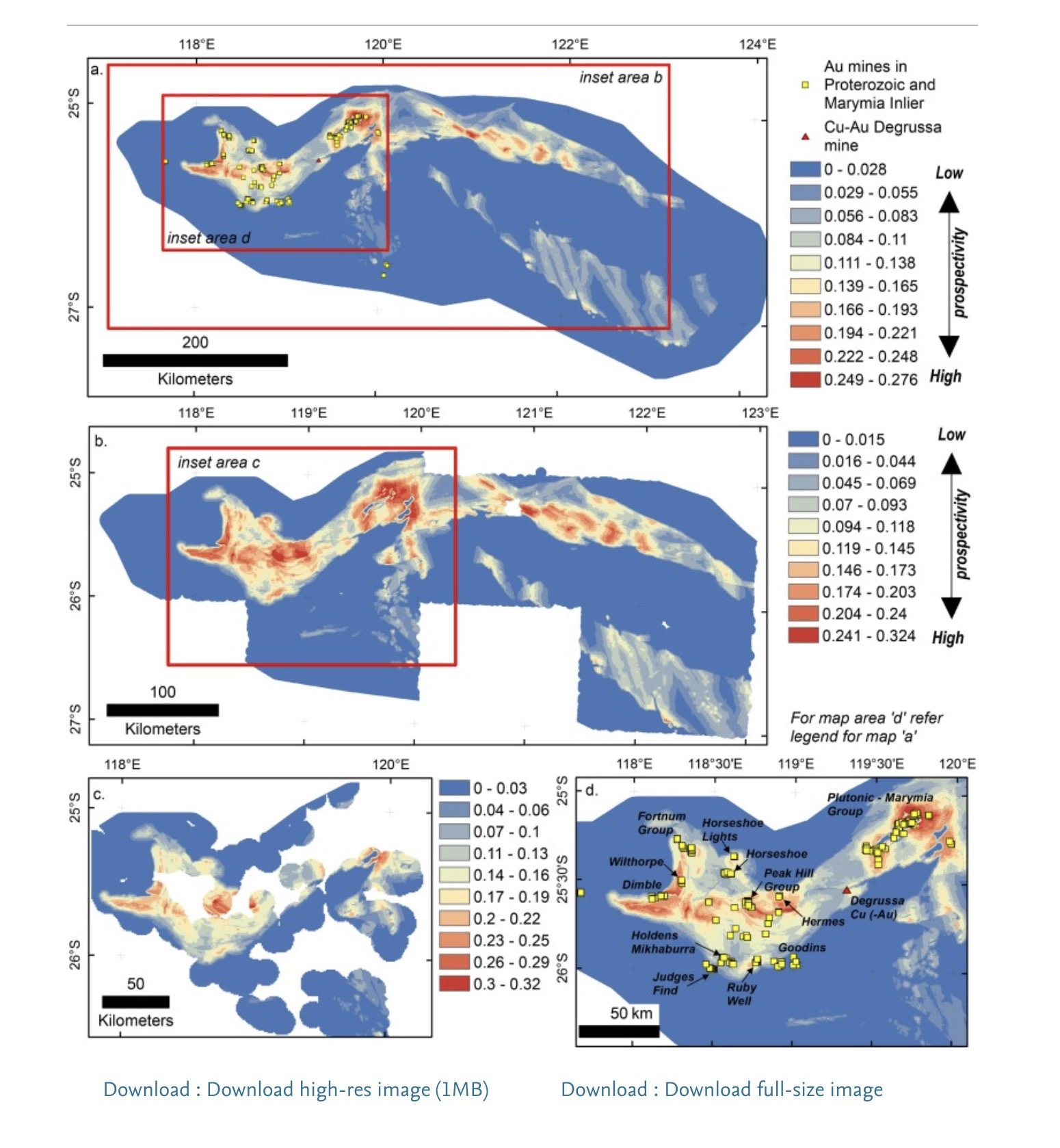 New prospectivity maps for Capricorn Orogen — Precompetitive Review