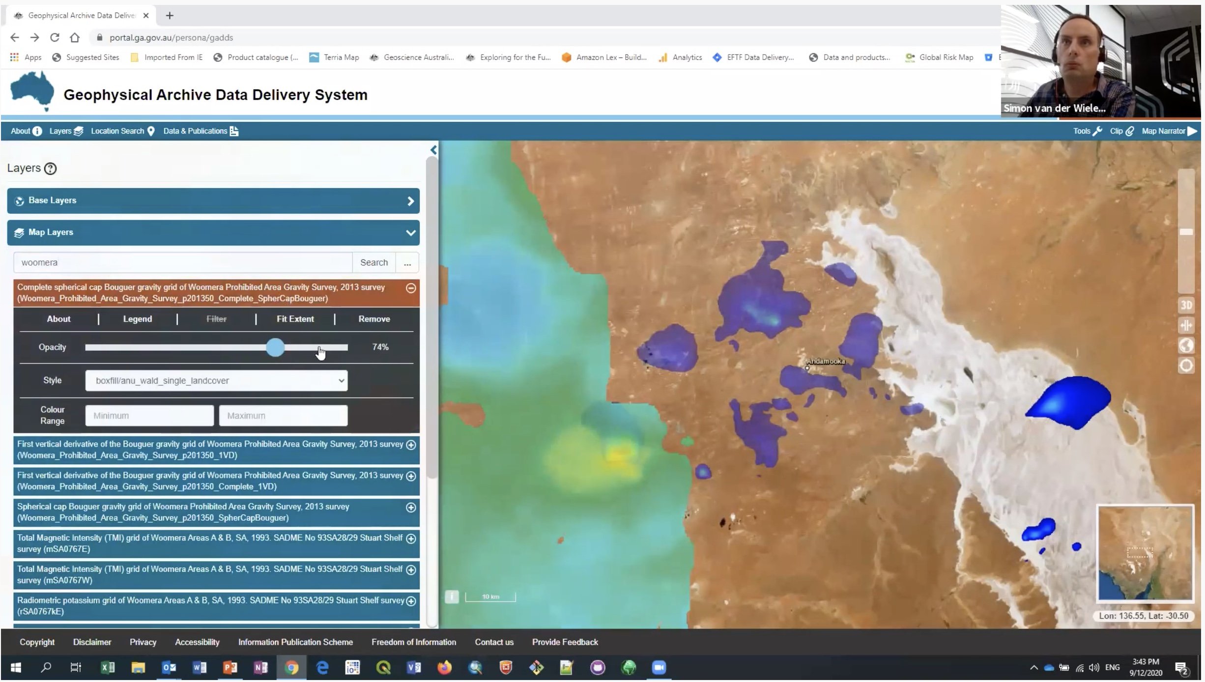 Explorers flock to new GADDS — Precompetitive Review