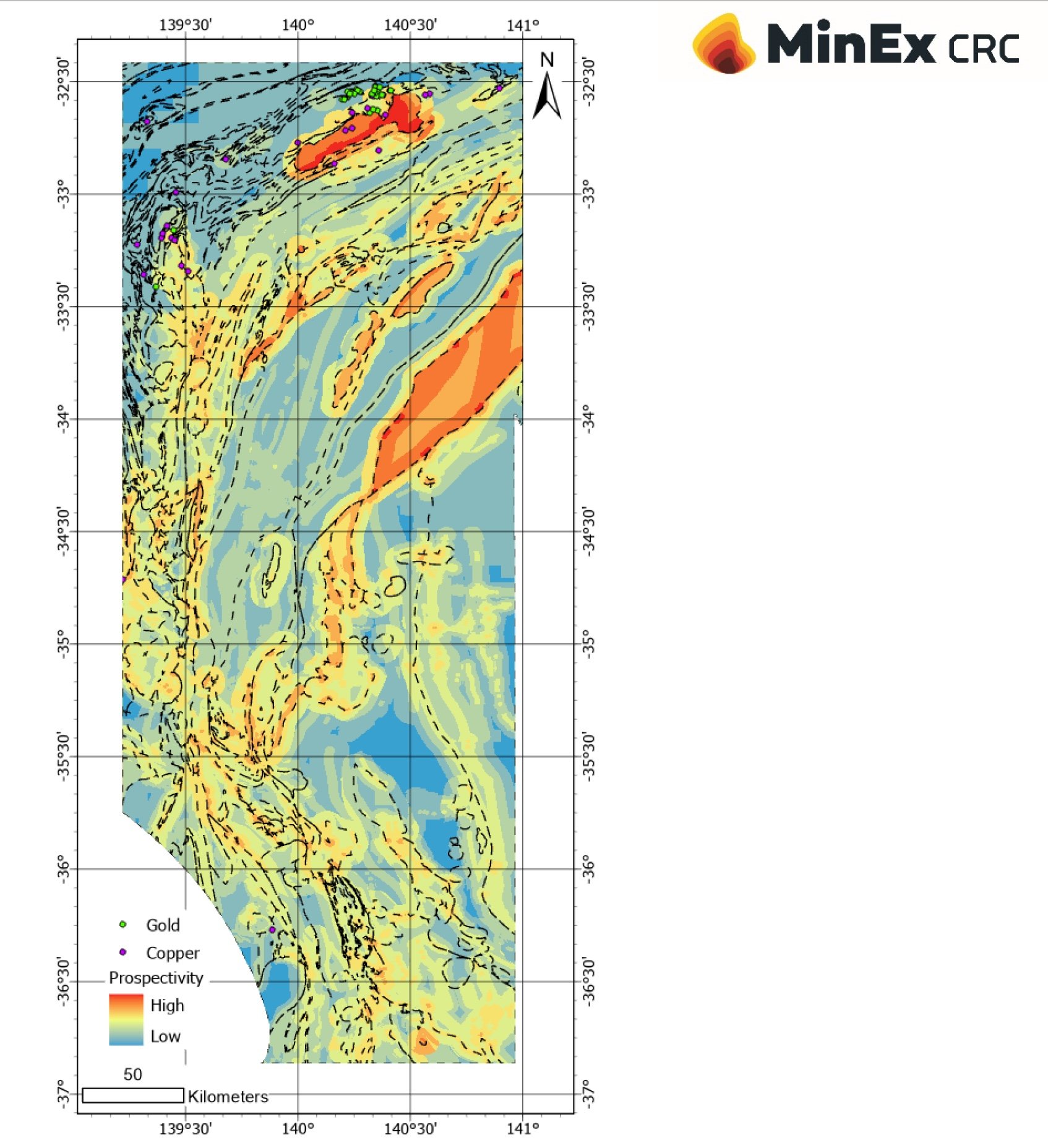 New Delamerian prospectivity map — Precompetitive Review
