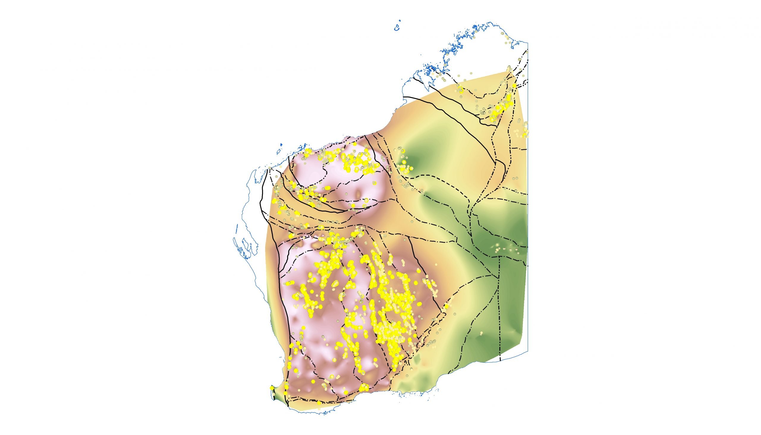 WA releases major crustal structures map — Precompetitive Review