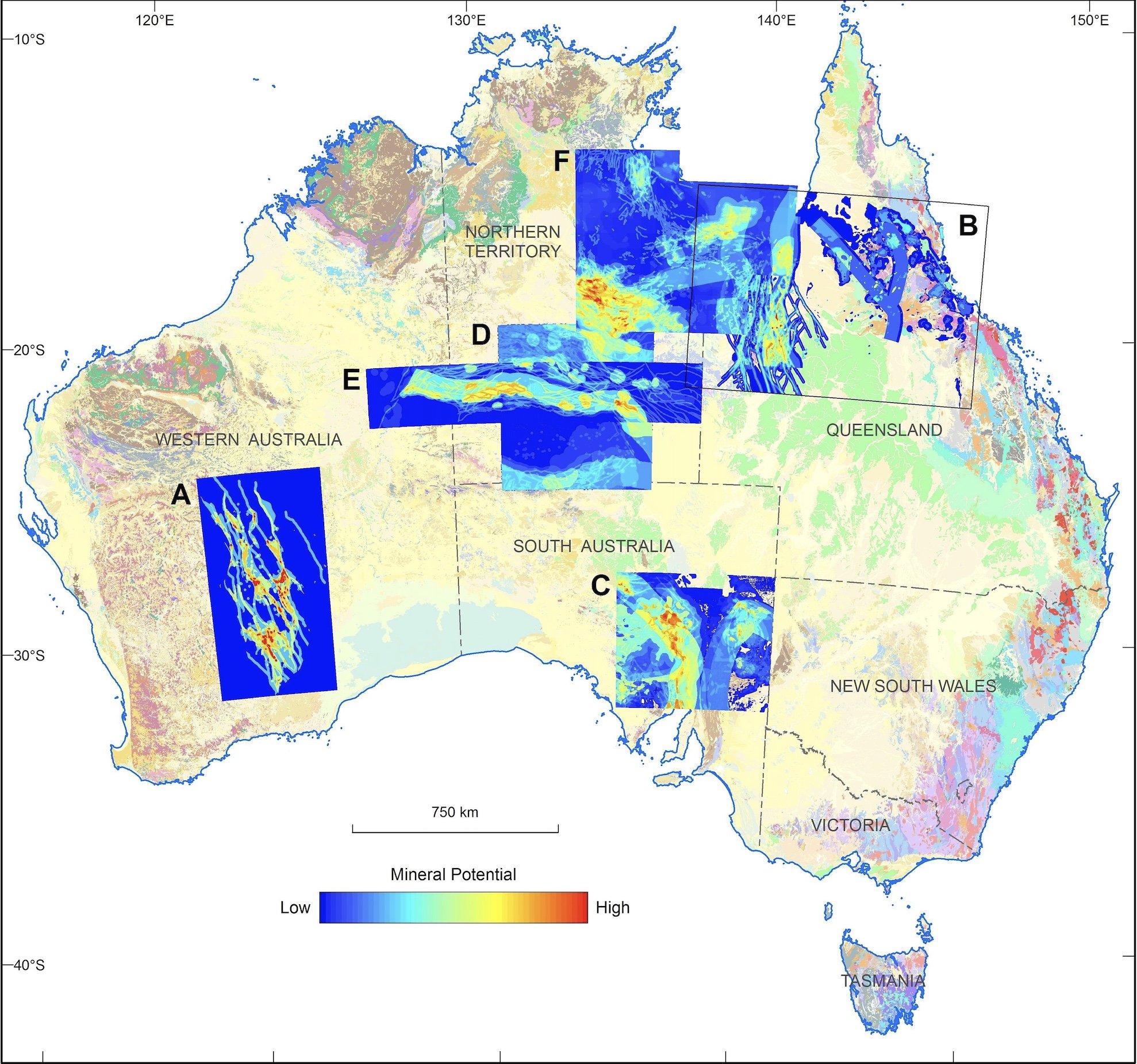 Exploration leaders call for a rethink of prospectivity maps ...