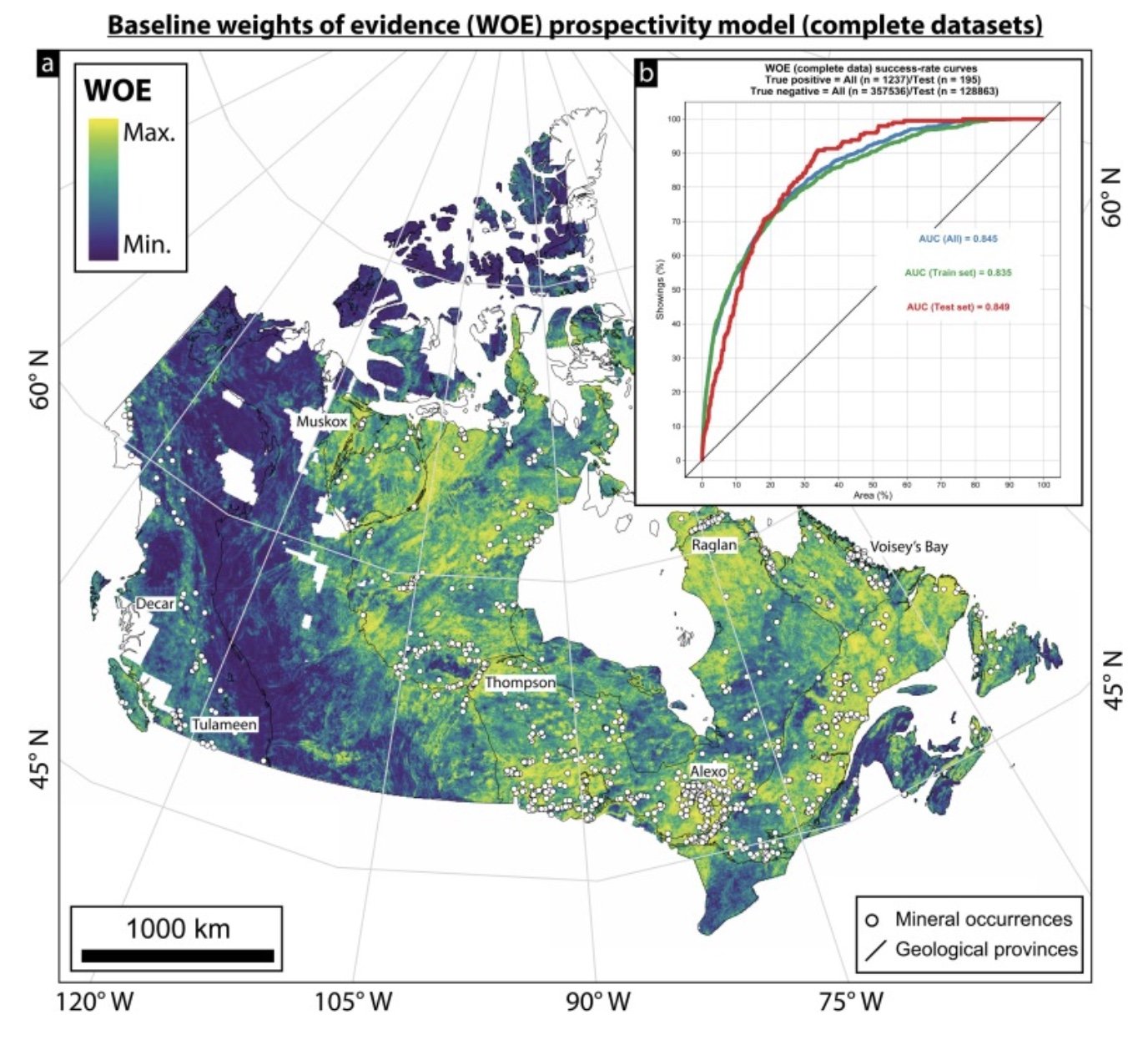 Canada’s nickel prospectivity map delivers insights for Australian ...