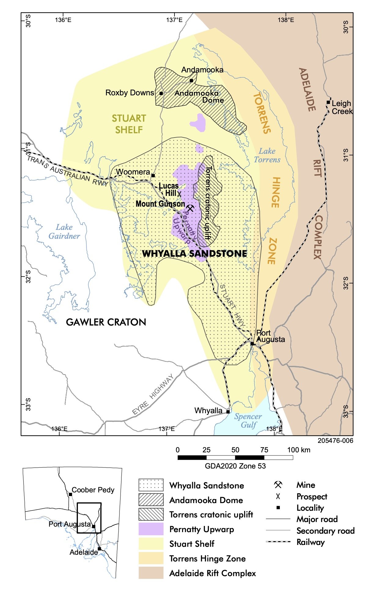 Oil experience leads to contrary model for sediment-hosted copper on ...