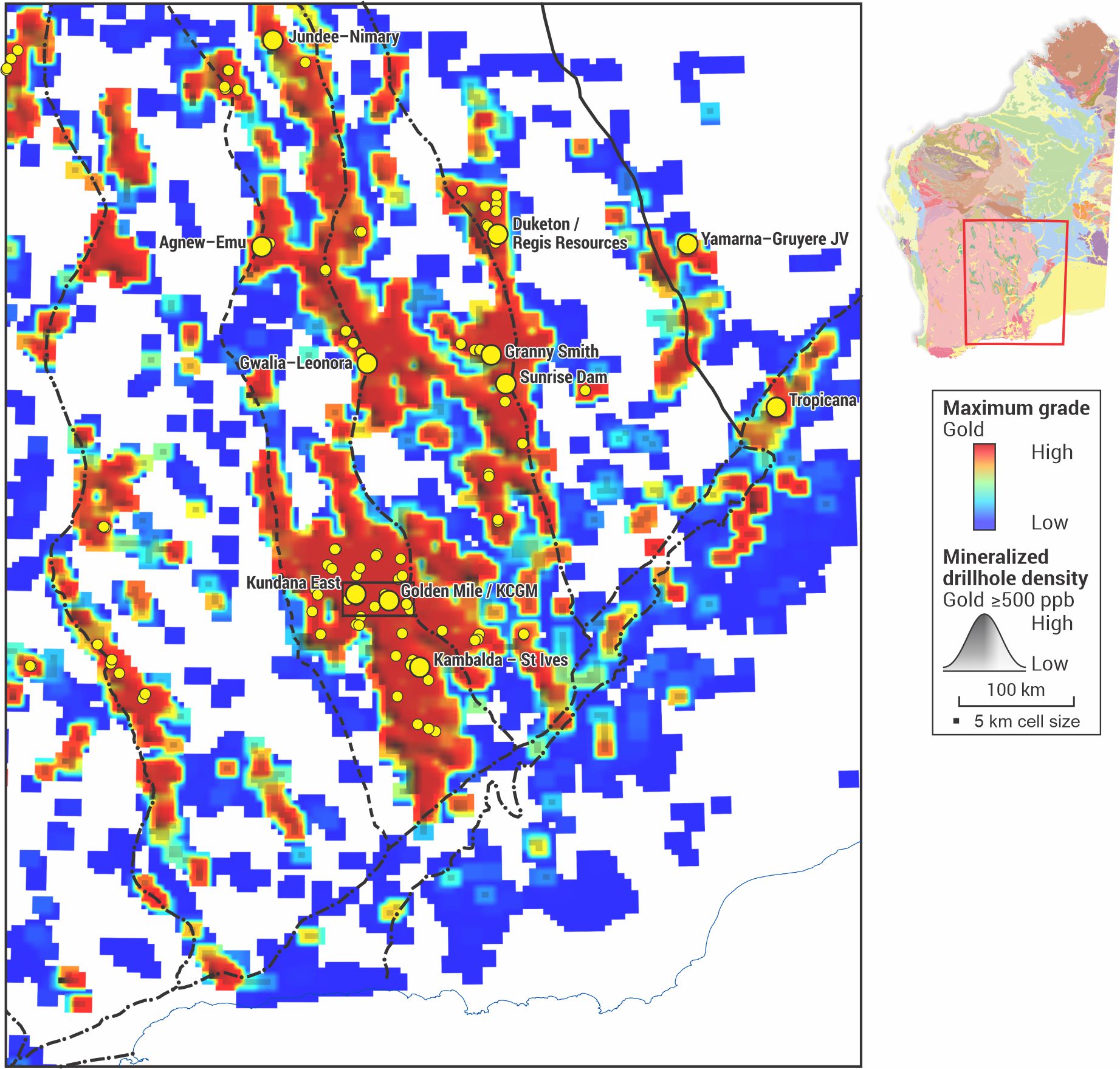 How Covid spurred a new approach by GSWA and the release of almost 100 ...