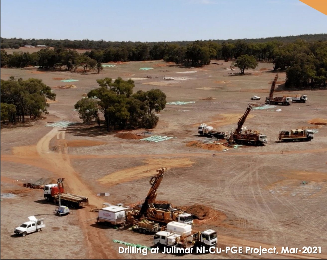 Julimar is twice the age of Nova — Precompetitive Review