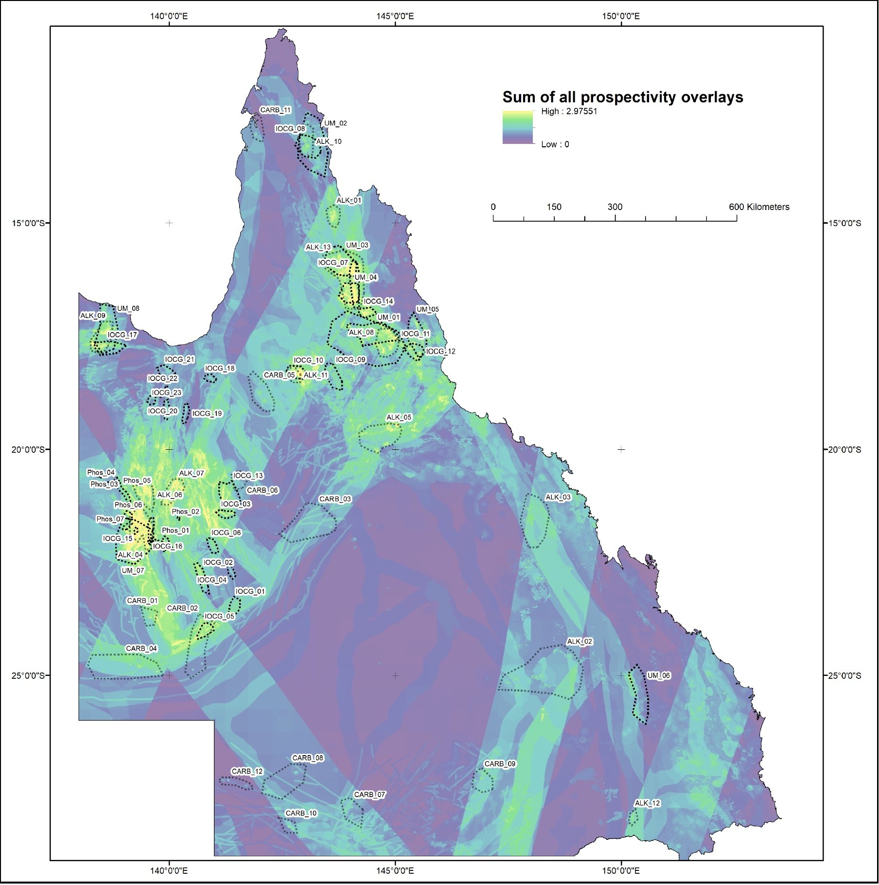 New REEs prospectivity map in Queensland has value for IOCG explorers ...