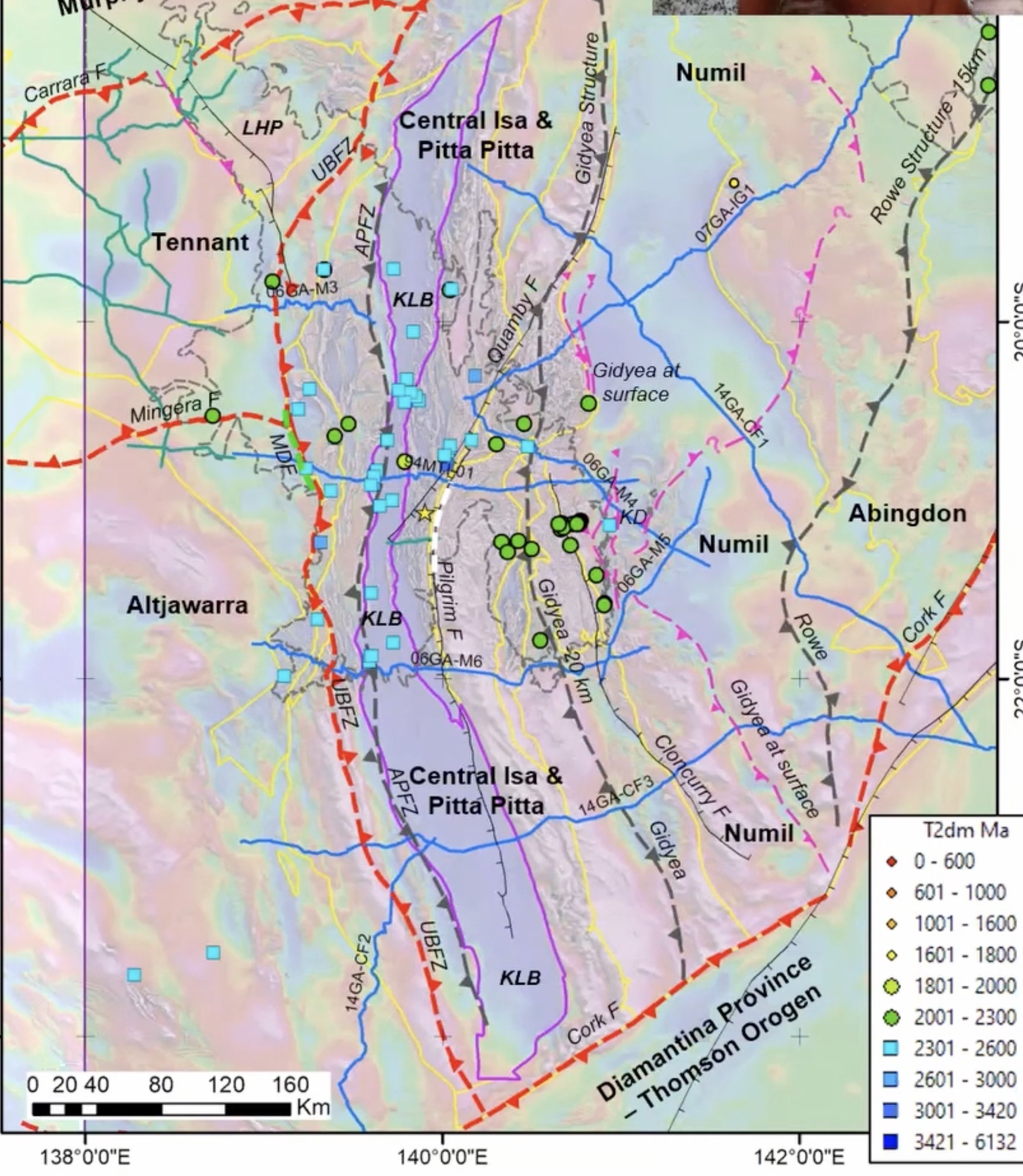 Study defines newly prospective crustal structures in Mt Isa region ...