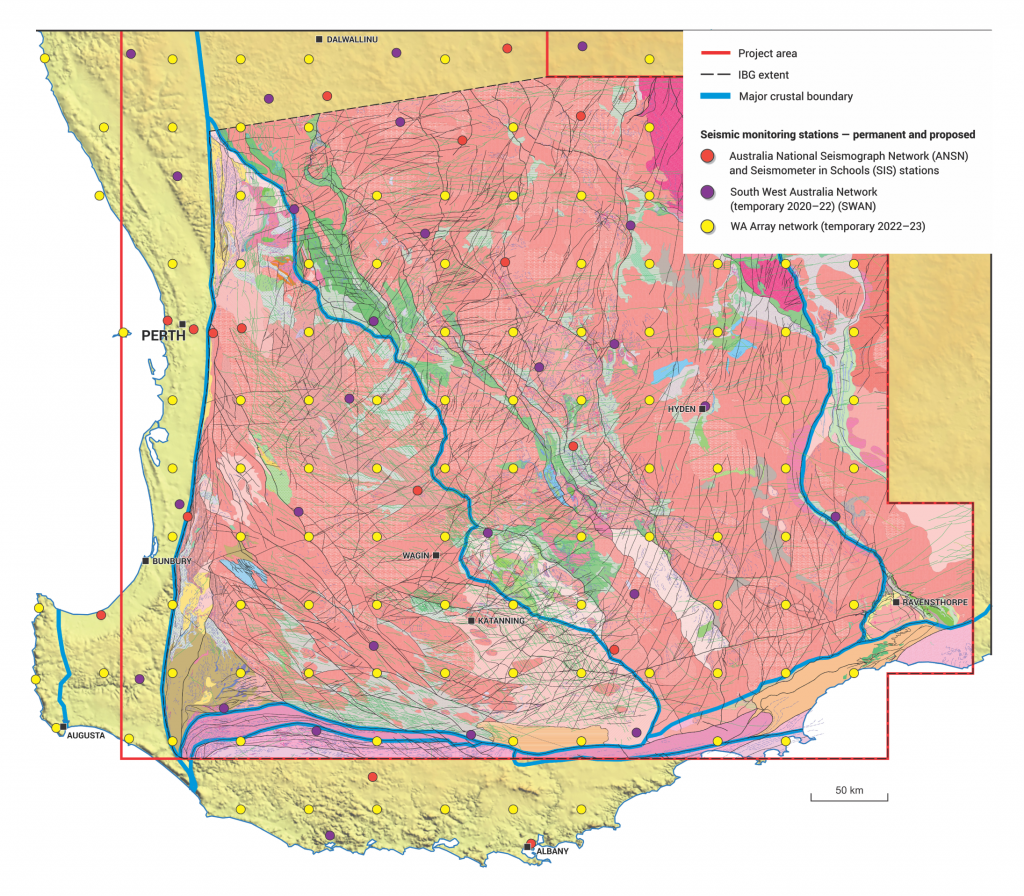 WA goes big with passive seismic program across the state ...