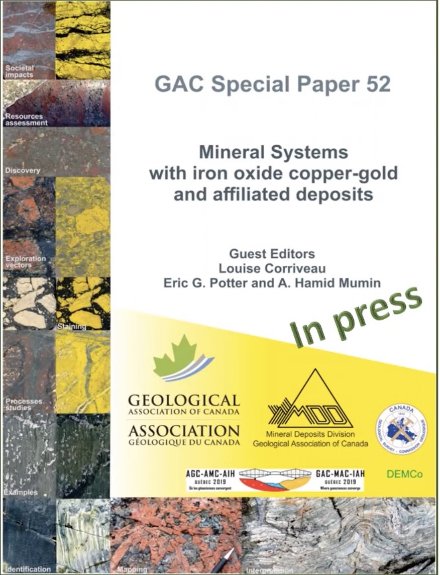 Canadians set to release major new volume on IOCGs with help from ...