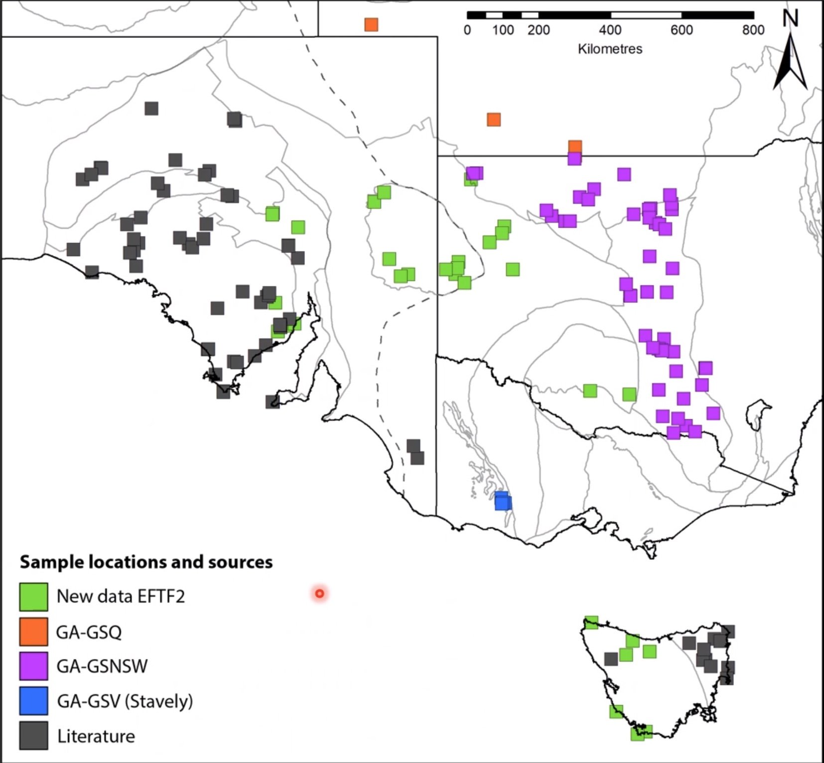 Regional isotope maps start to reveal lithospheric-scale features in ...