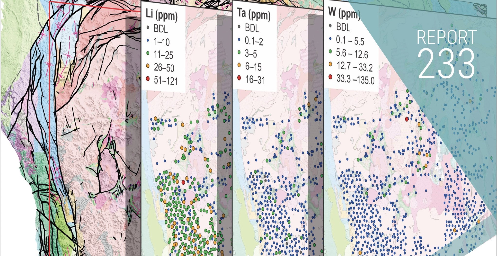 Southwest WA laterite geochem shows new bands of Pt and Li anomalism ...