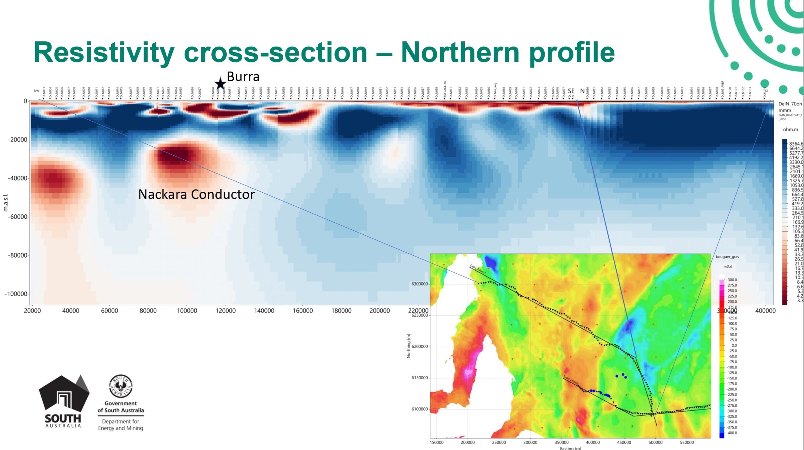 First look at high-resolution MT across the Delamerian-Lachlan boundary ...