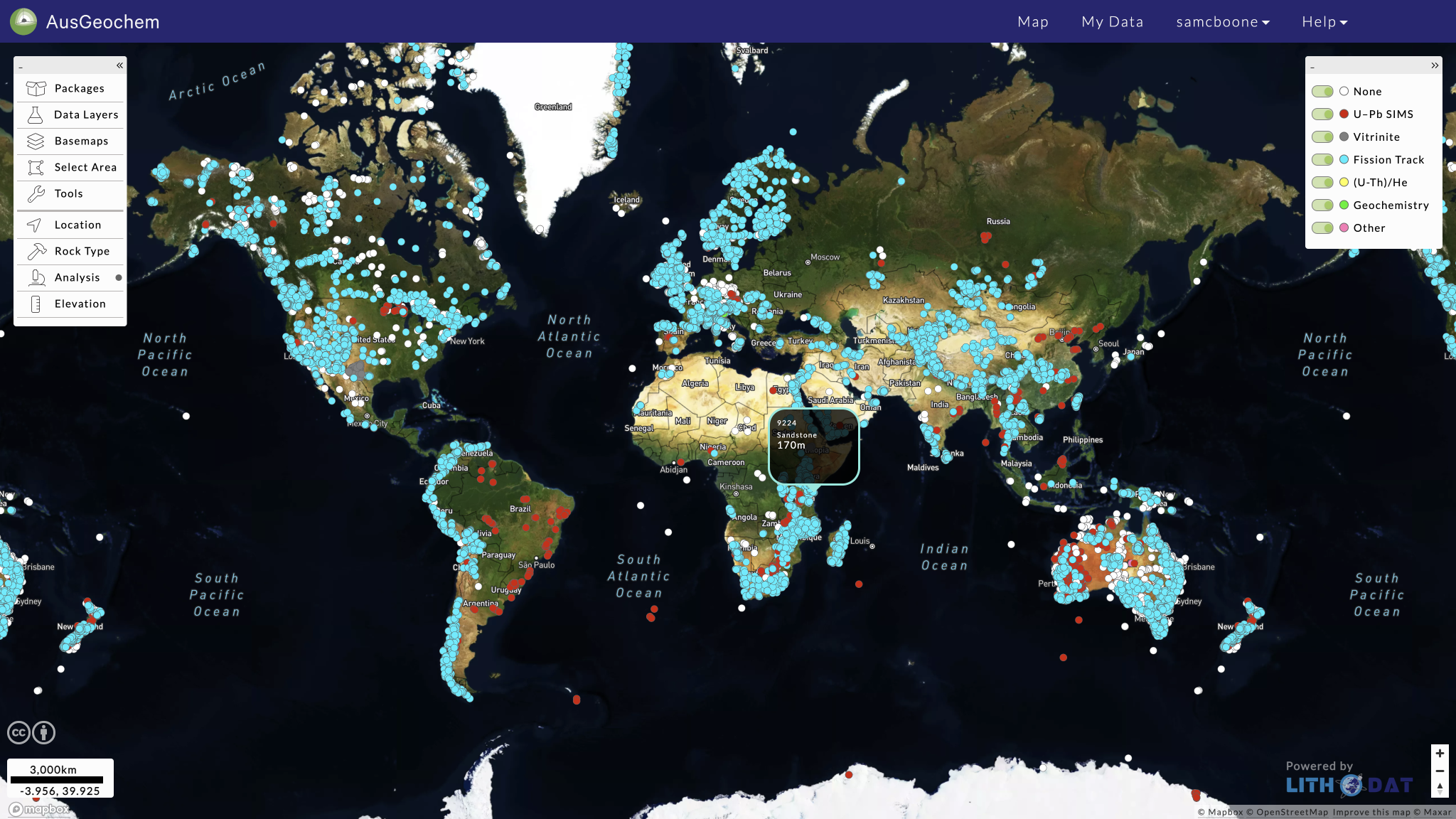 Universities and AuScope deliver a remarkable tool for exploration with ...