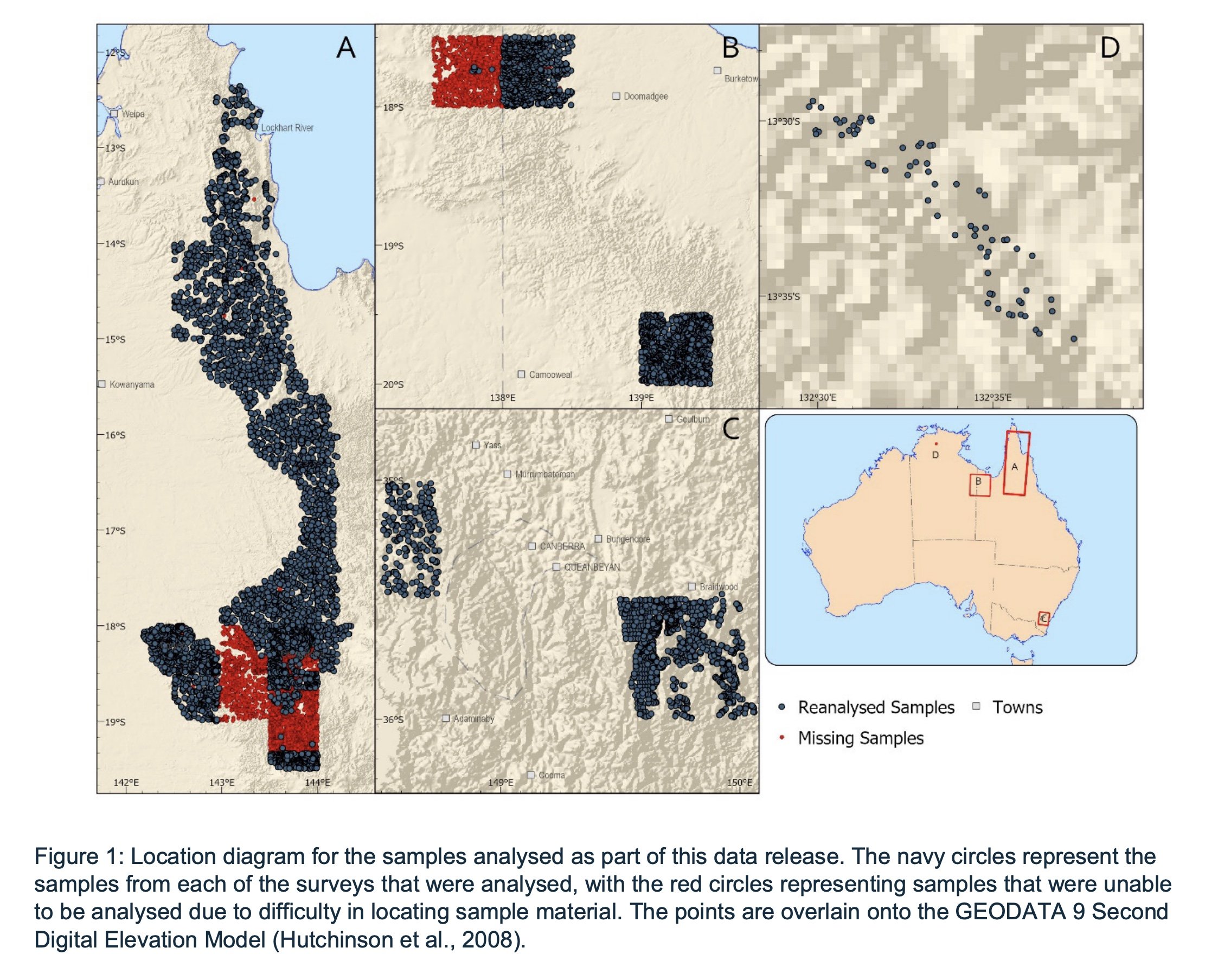Regional geochemistry highlights previously unrecognised REE potential ...