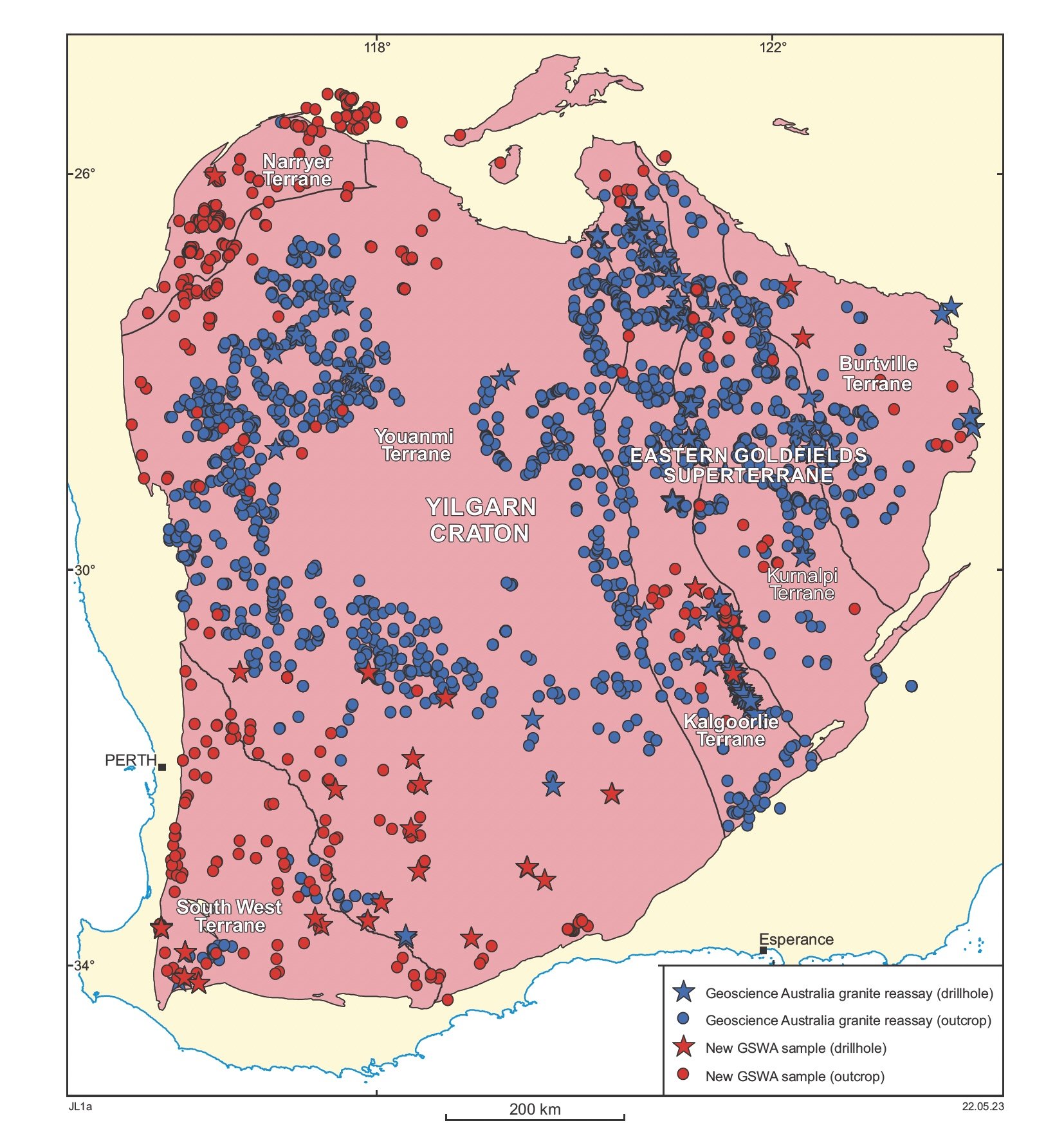 GSWA's Yilgarn Granites project grows again ahead of release of DIY ...