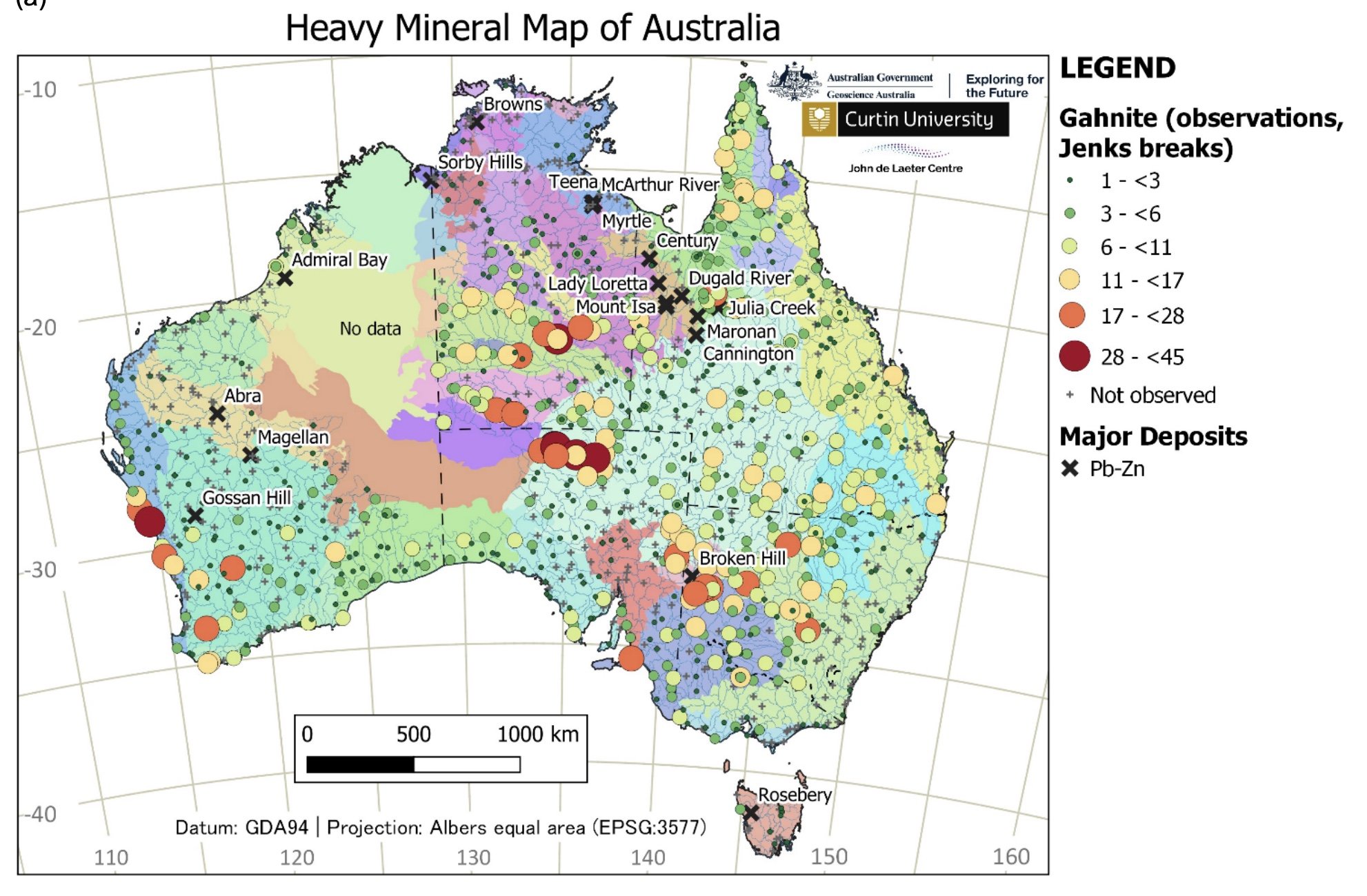 National heavy mineral map highlights BHT potential of northern SA and ...