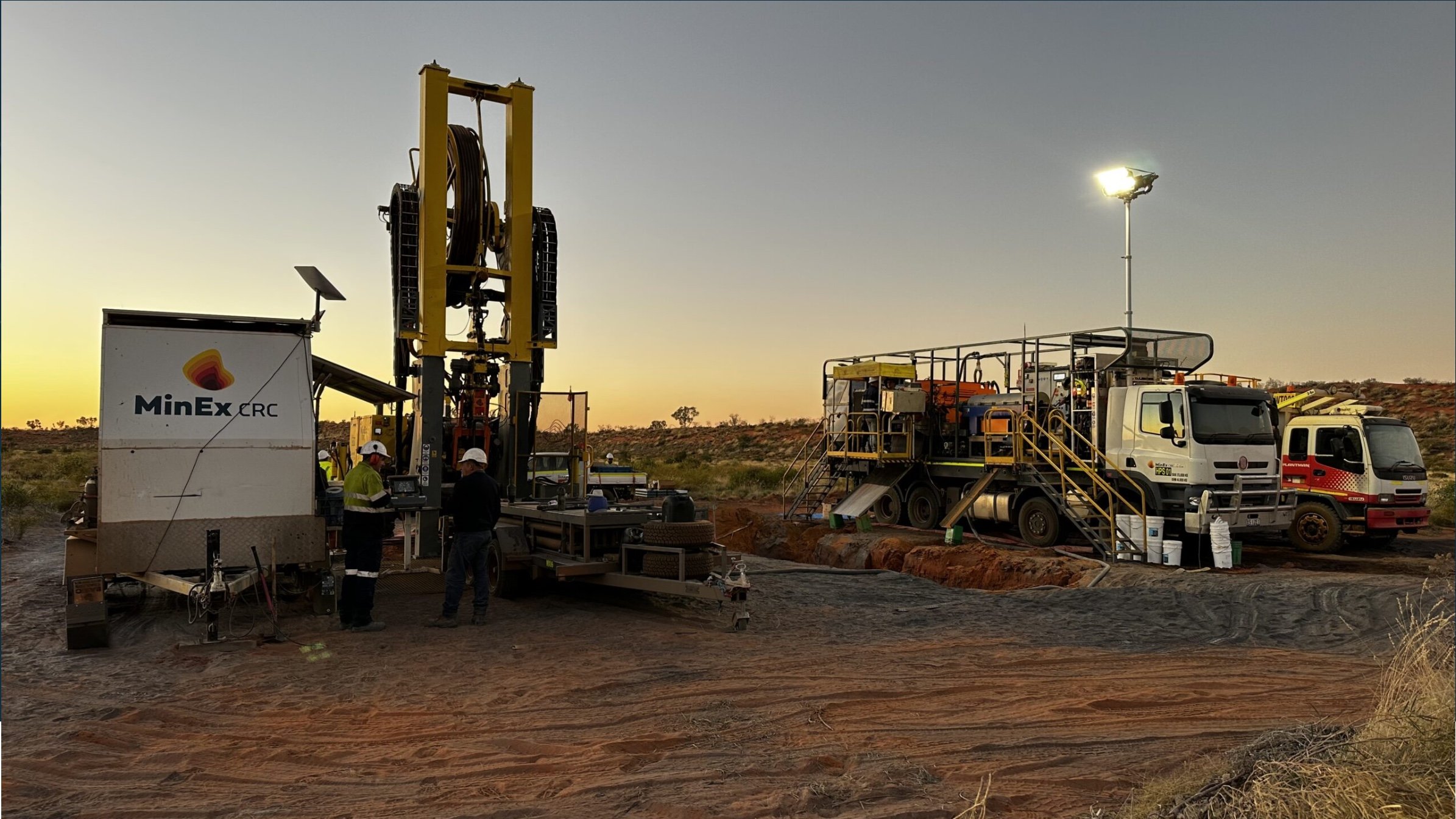 National Drilling Initiative takes a detour through the Nullarbor ...